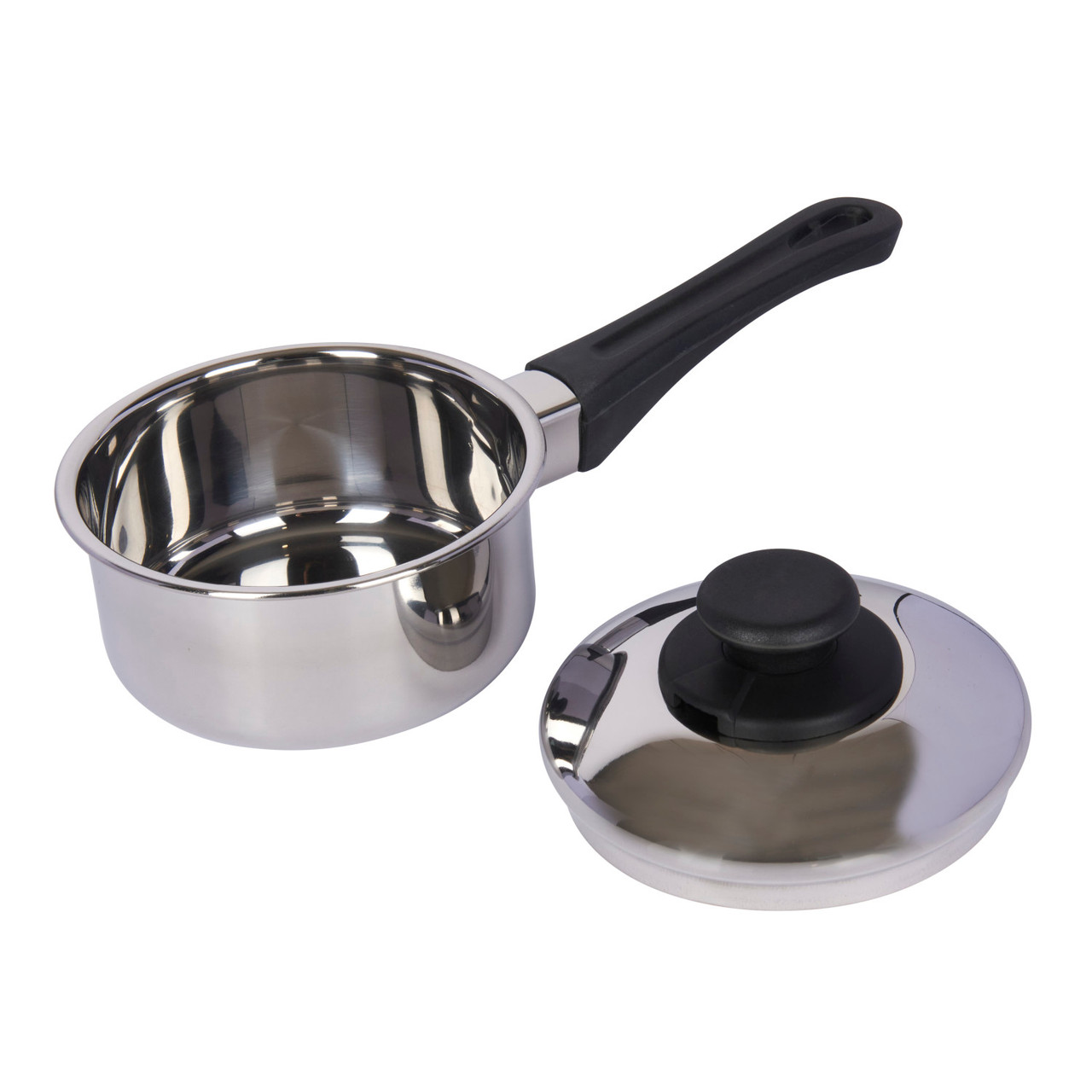 KitchenCraft Stainless Steel Extra Deep Saucepan, 12cm - Lifetime ...