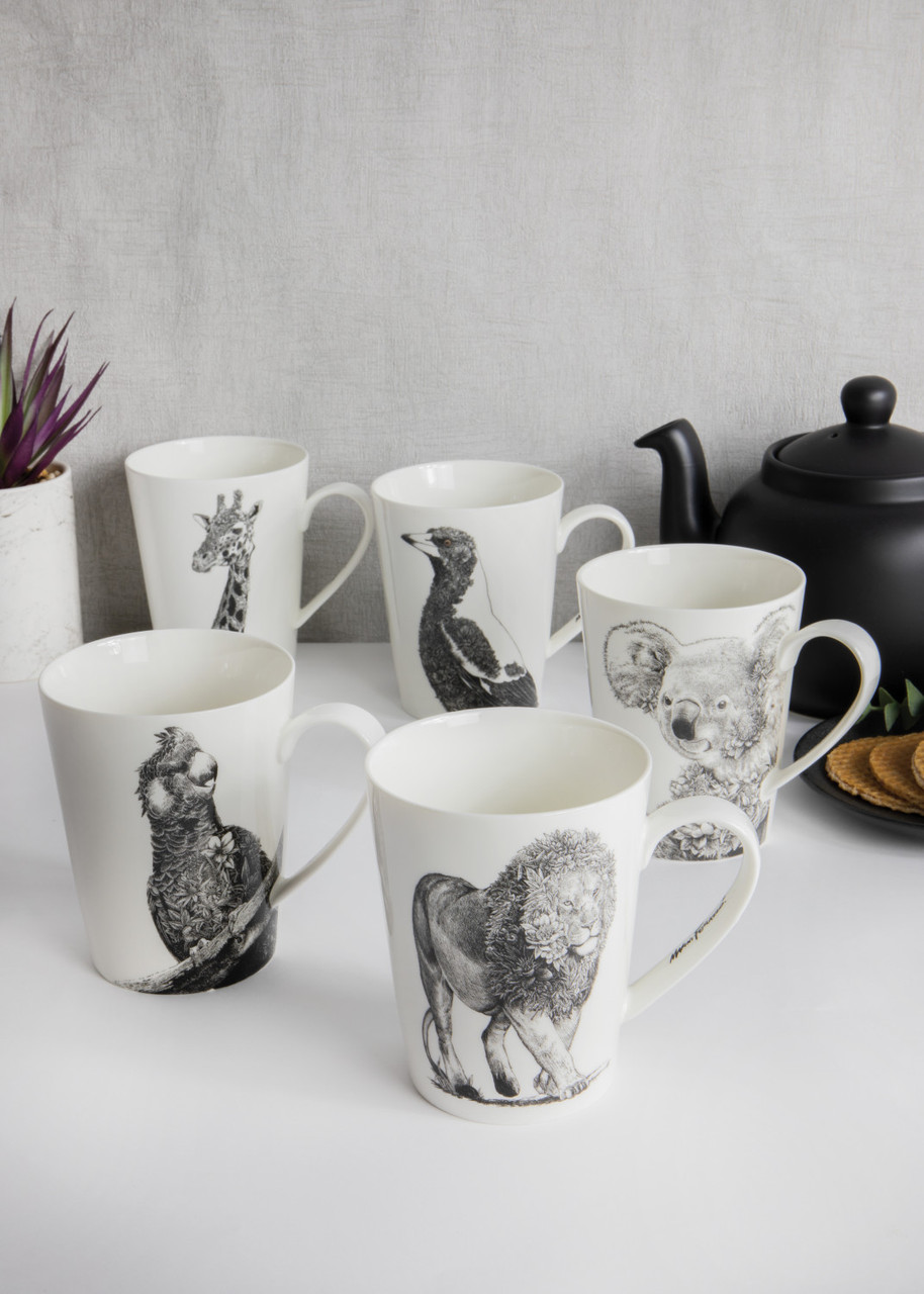 Maxwell & Williams Marini Ferlazzo 450ml Koala Mug - Lifetime Brands Europe