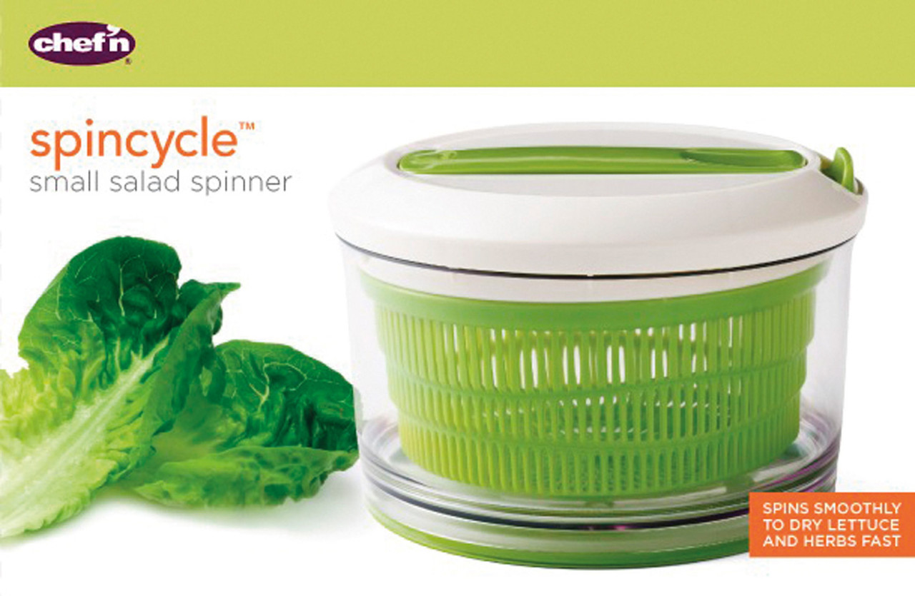 Chef'n SpinCycle™ - Small Salad Spinner - Lifetime Brands Europe