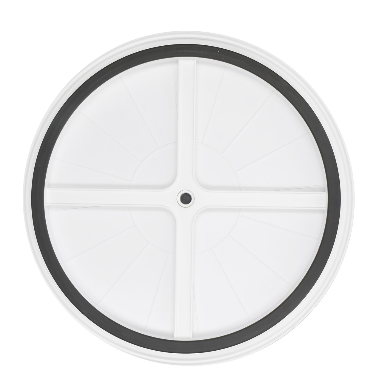 Copco Non-Skid Turntable, 38cm, White - Lifetime Brands Europe