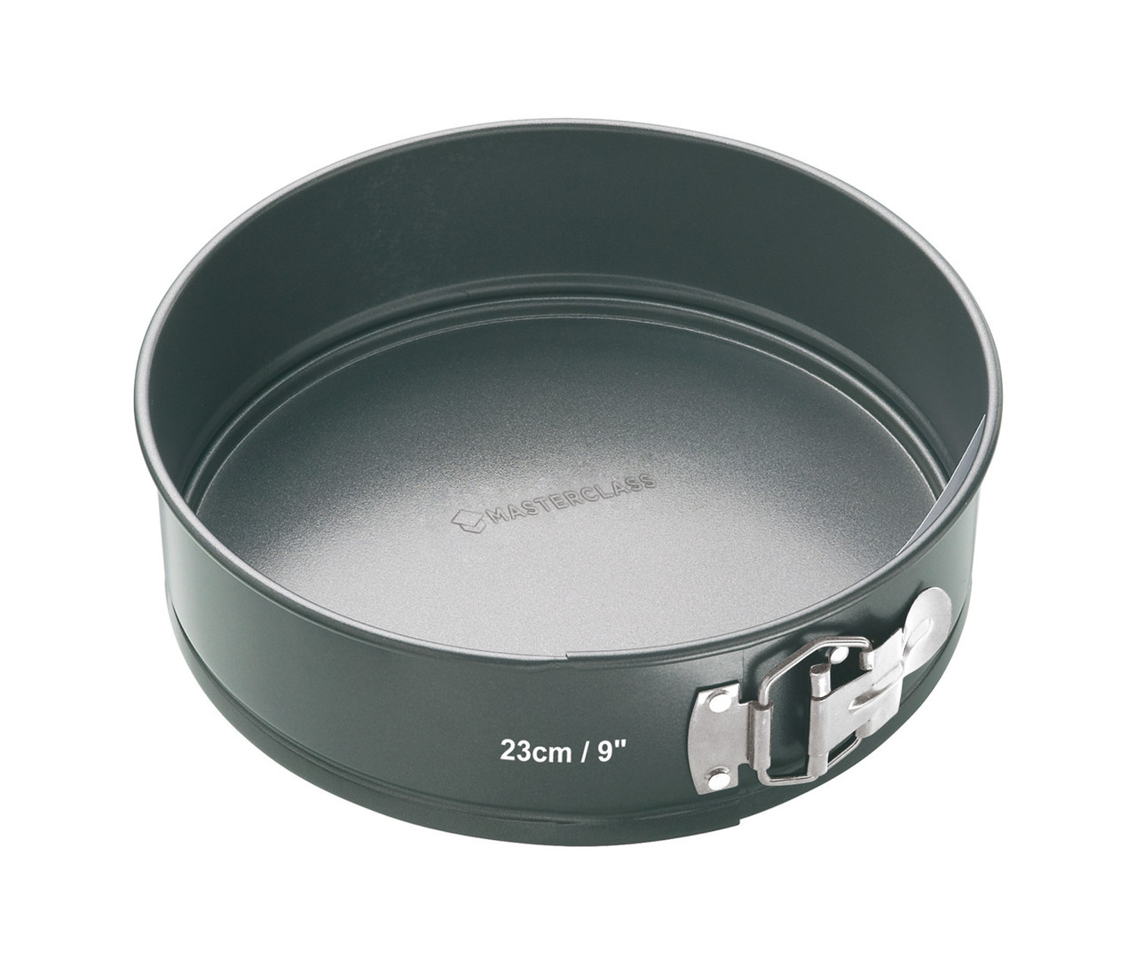 MasterClass Twin Pack - Non-Stick 20cm and 23cm Spring Form Pans ...