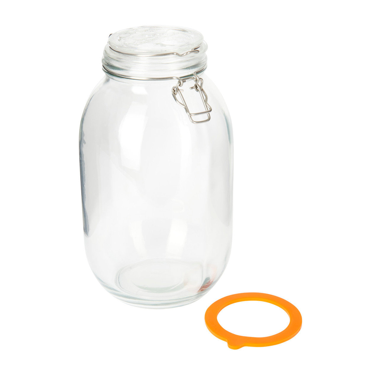 Home Made Glass 3 Litre Preserving Jar - Lifetime Brands Europe