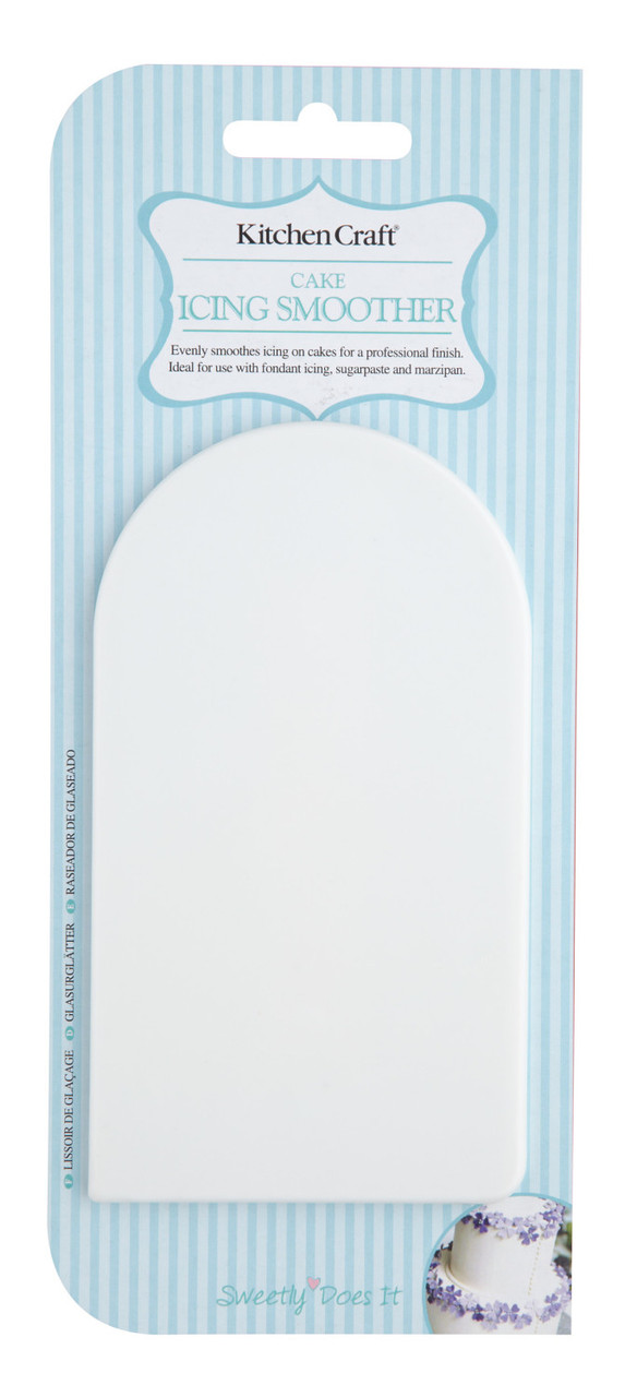 KitchenCraft Icing Smoother - Lifetime Brands Europe