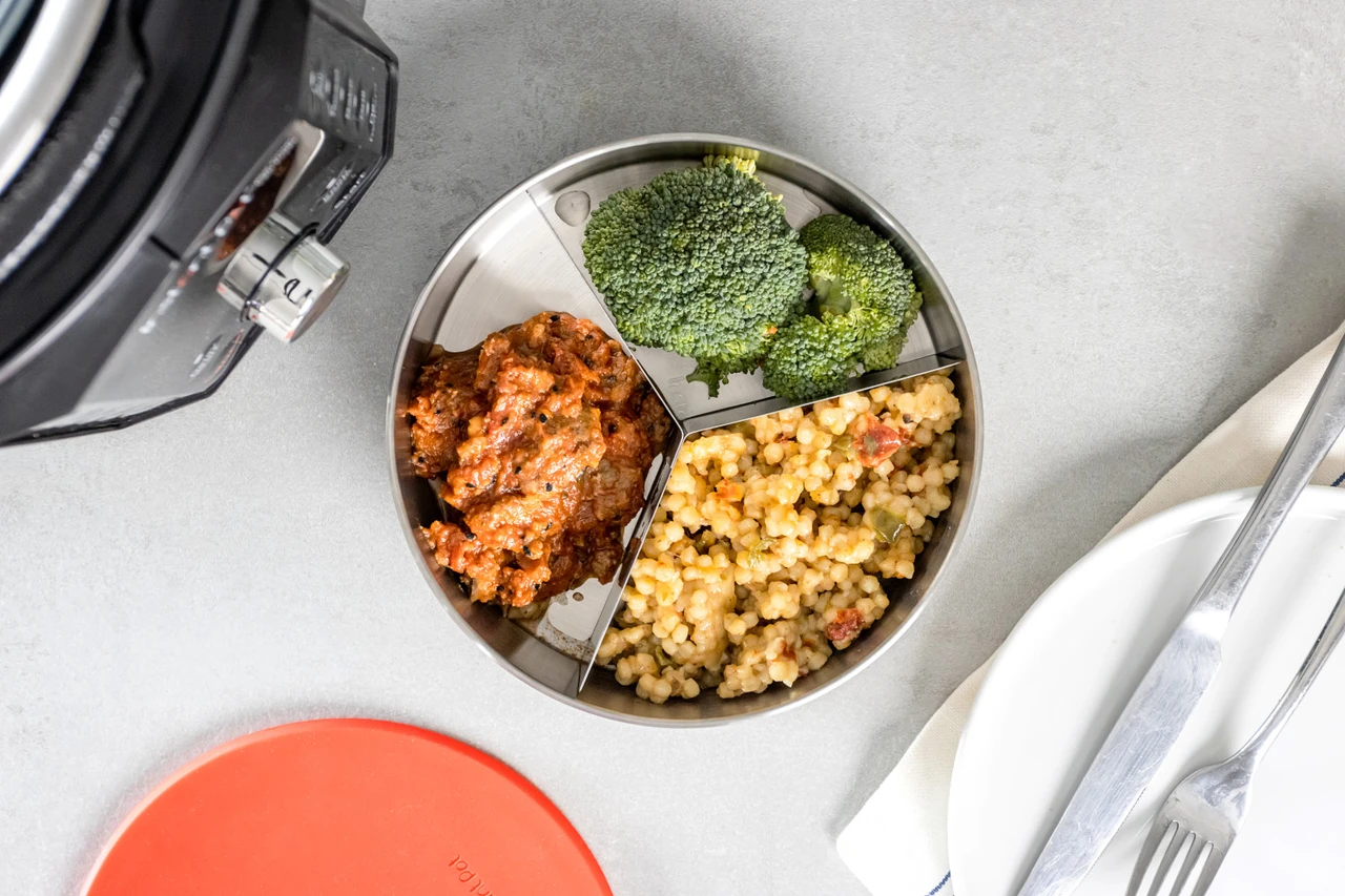 Instant Pot Stainless Steel Round Cook/Bake Pan - Lifetime Brands Europe
