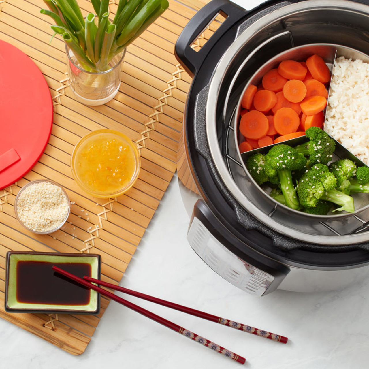 Instant Pot Stainless Steel Round Cook/Bake Pan - Lifetime Brands Europe