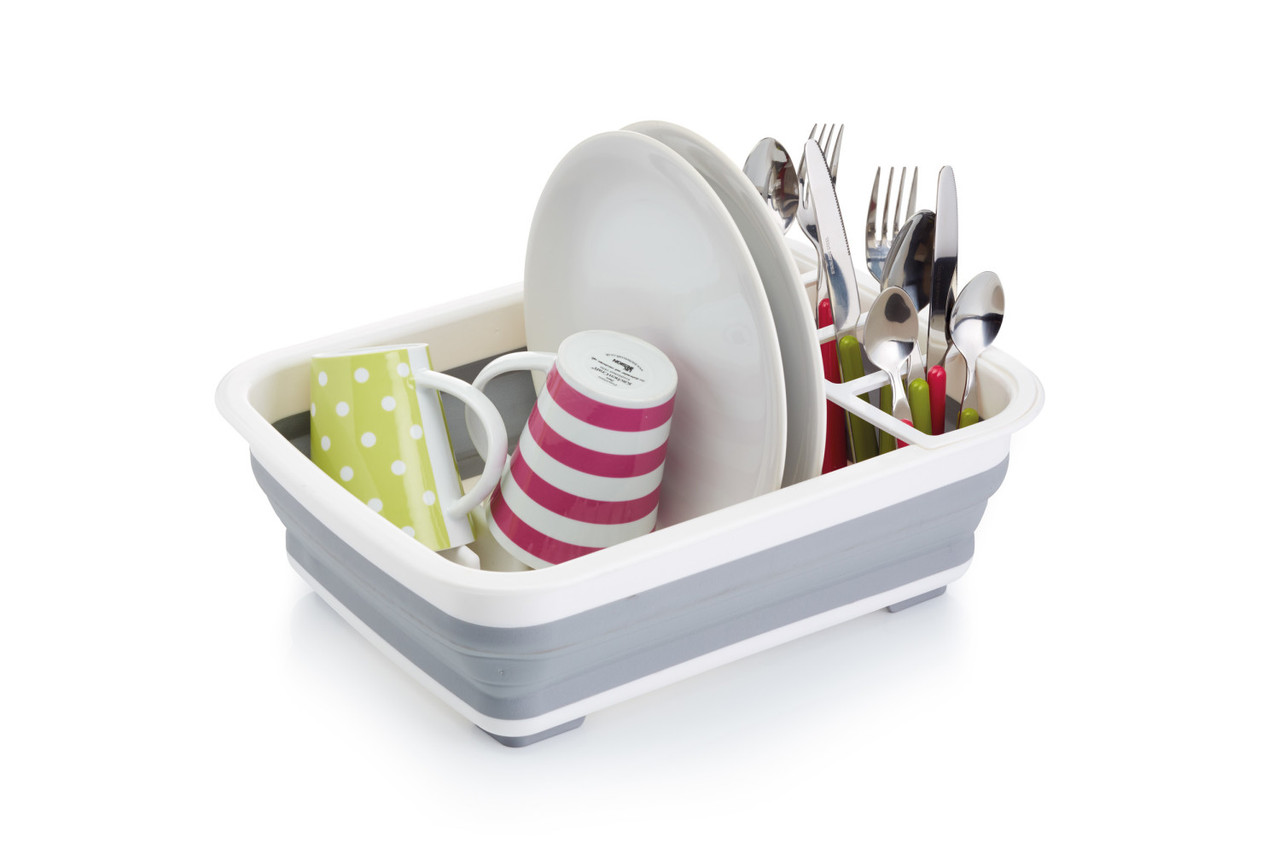 KitchenCraft Collapsible Dish Drainer - Lifetime Brands Europe