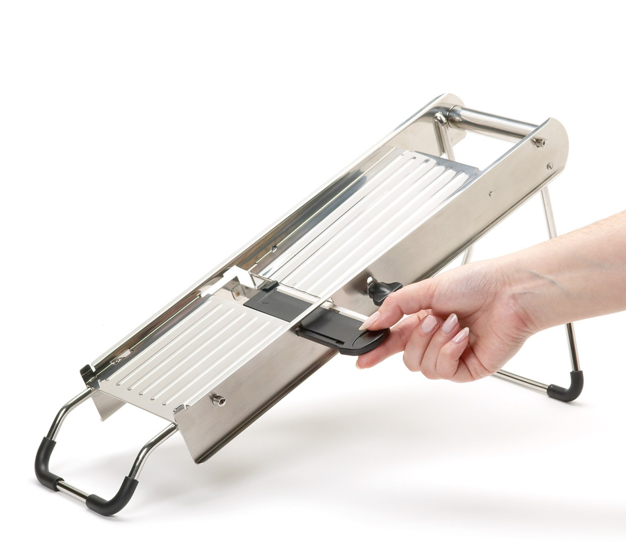MasterClass Stainless Steel Mandoline Set - Lifetime Brands Europe