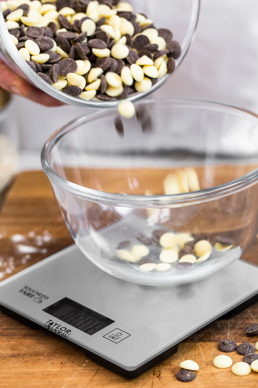 Taylor Pro Compact Digital Kitchen Scales with Touchless Tare in Gift ...