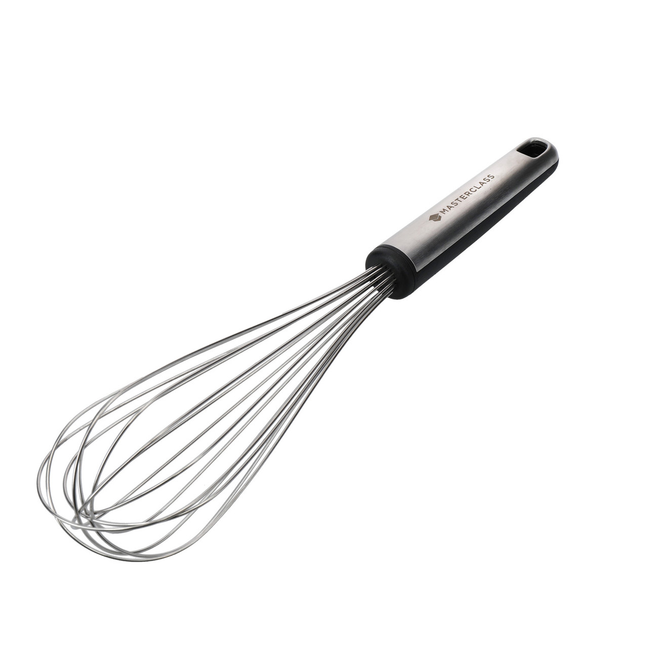 MasterClass Soft Grip Stainless Steel Balloon Whisk, 31 cm - Lifetime ...