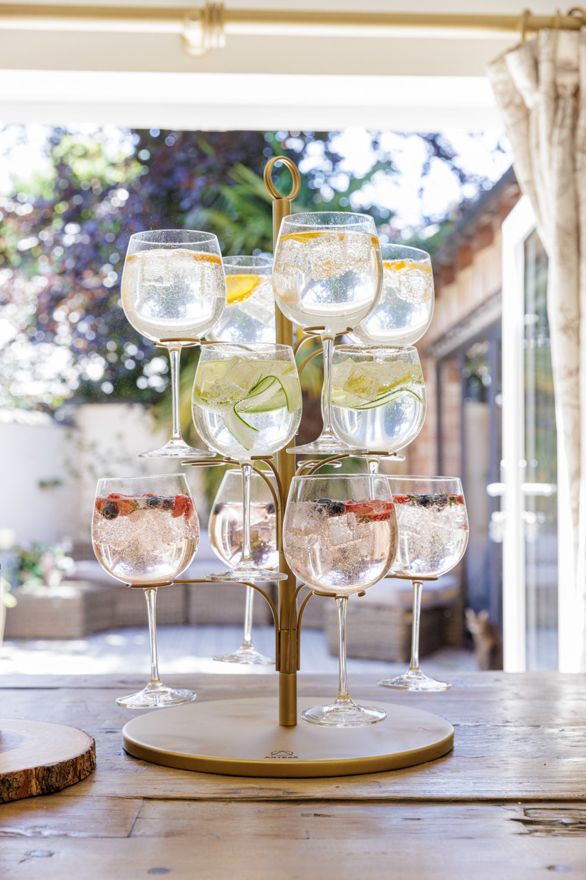 Artesà Gin and Cocktail Serving Tree - Lifetime Brands Europe