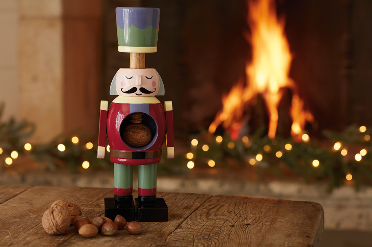 KitchenCraft The Nutcracker Collection Wooden Soldier Nut Cracker ...