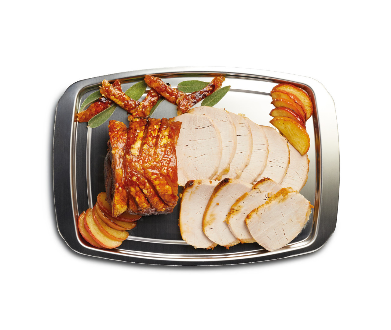 MasterClass Stainless Steel Spiked Carving Tray - Lifetime Brands Europe