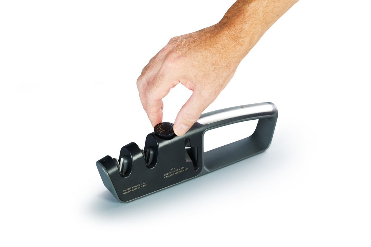 MasterClass Draw Through Knife and Scissor Sharpener - Lifetime Brands ...