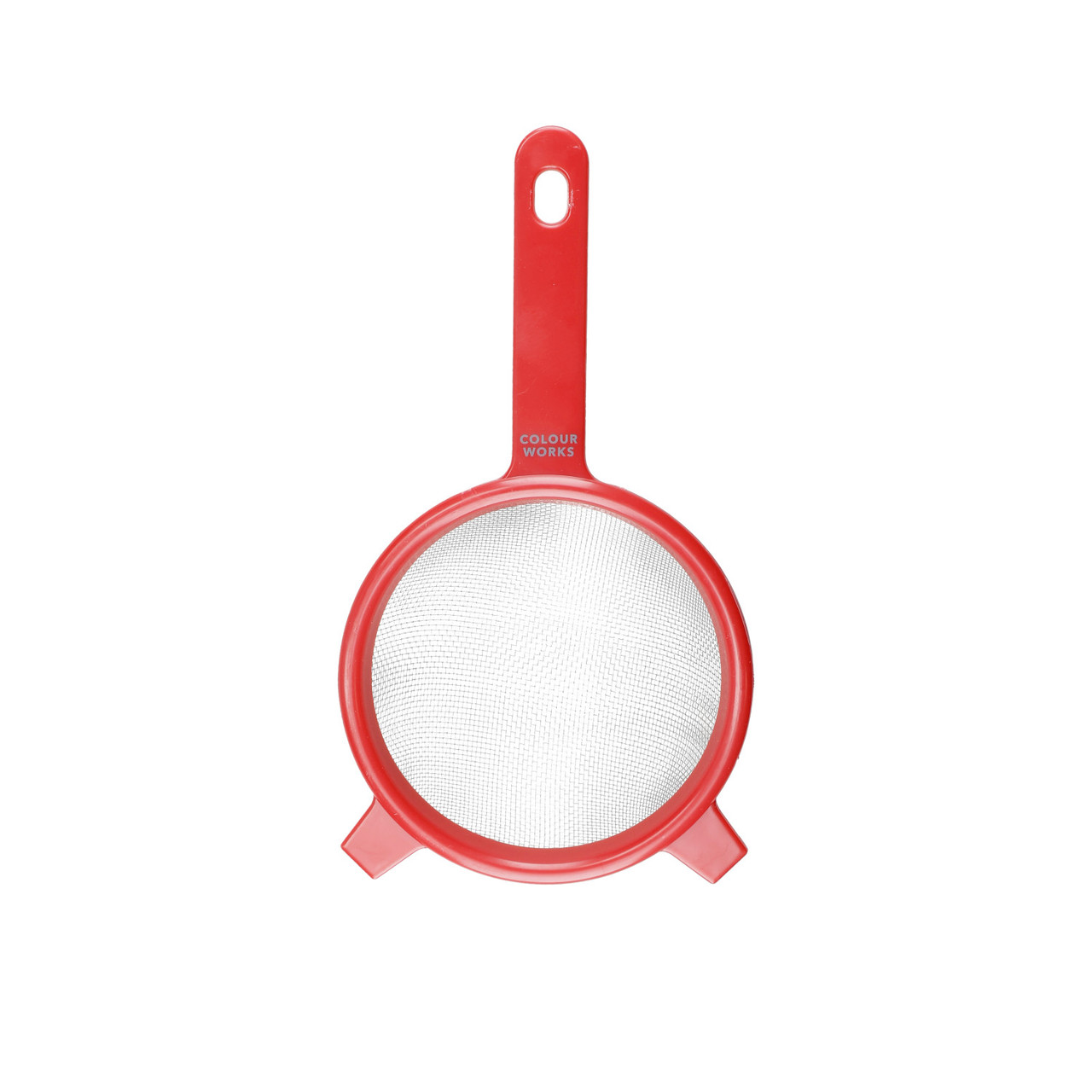 Colourworks Set of 3 Stainless Steel Fine Mesh Round Sieves - Lifetime ...