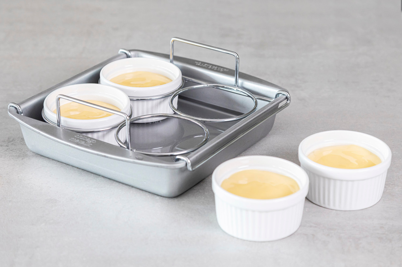 Chicago Metallic Six Piece Creme Brulee Set - Lifetime Brands Europe