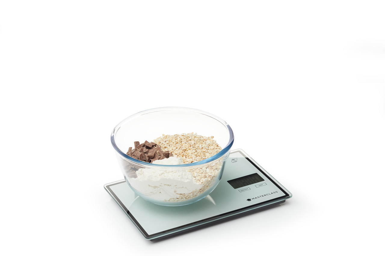 MasterClass Electronic Touchless Tare Duo Kitchen Scales - Lifetime ...