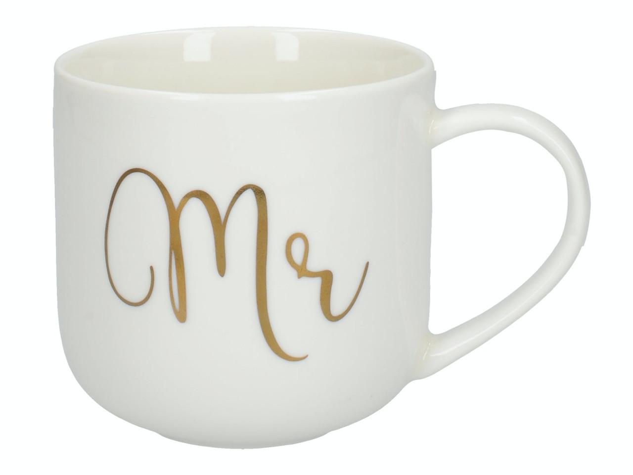 Creative Tops Ava & I Mr Curved Can Mug - Lifetime Brands Europe