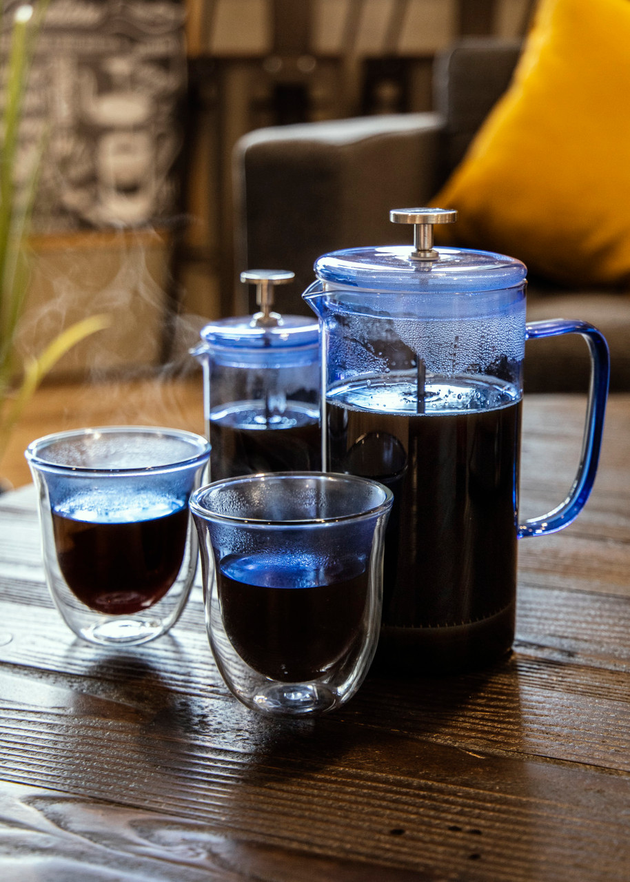 La Cafetière Colour Blue 8 Cup Cafetière - Lifetime Brands Europe