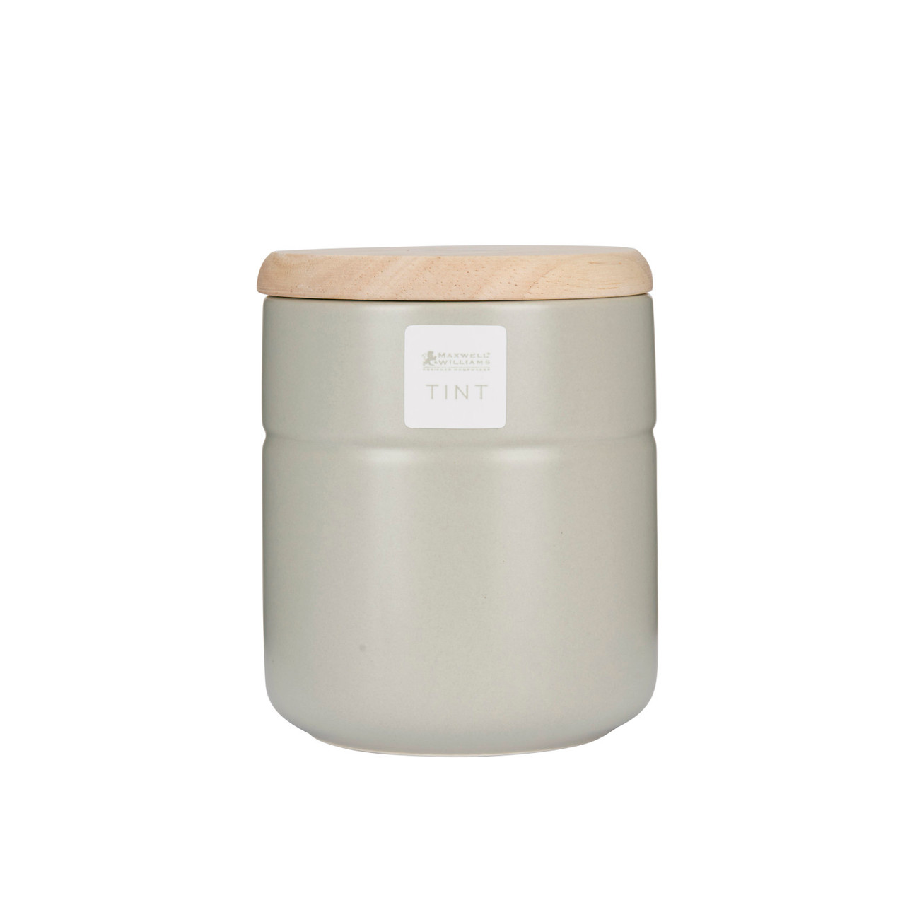 Maxwell & Williams Tint Grey Porcelain 600ml Canister - Lifetime Brands ...