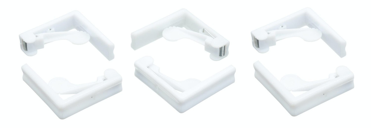 KitchenCraft Adjustable Table Clips - Lifetime Brands Europe