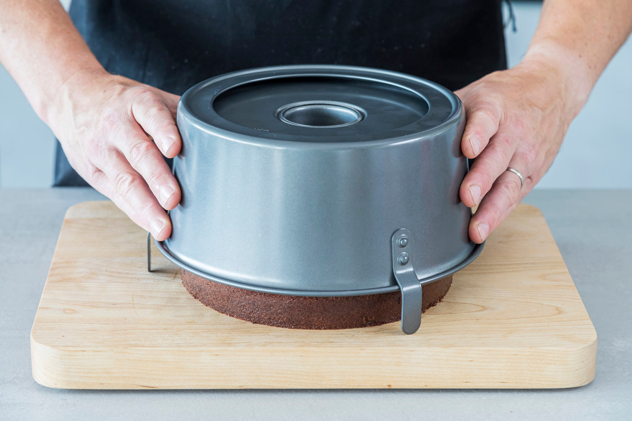 Chicago Metallic Non-Stick Two Piece Angel Cake Pan - Lifetime Brands ...