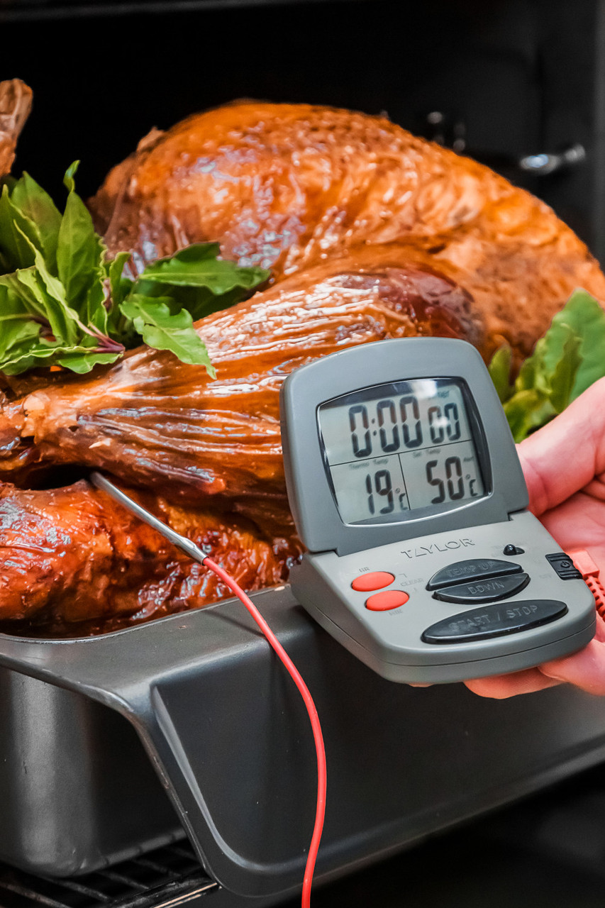 Taylor Pro Digital Probe Thermometer and Timer - Lifetime Brands Europe