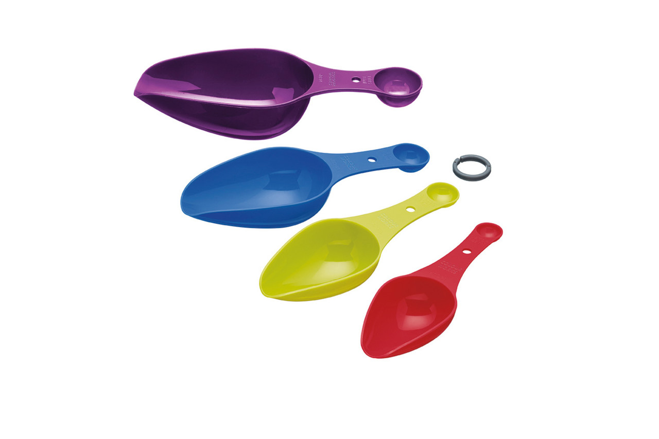 Colourworks Display of 12 Measuring Scoop Sets - Lifetime Brands Europe