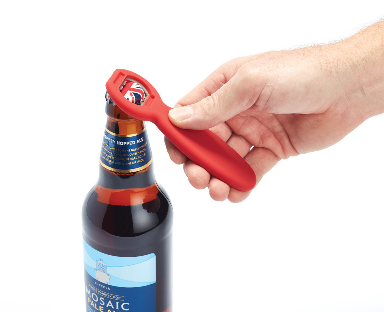 Colourworks Display of 24 Soft Touch Bottle Openers - Lifetime Brands ...