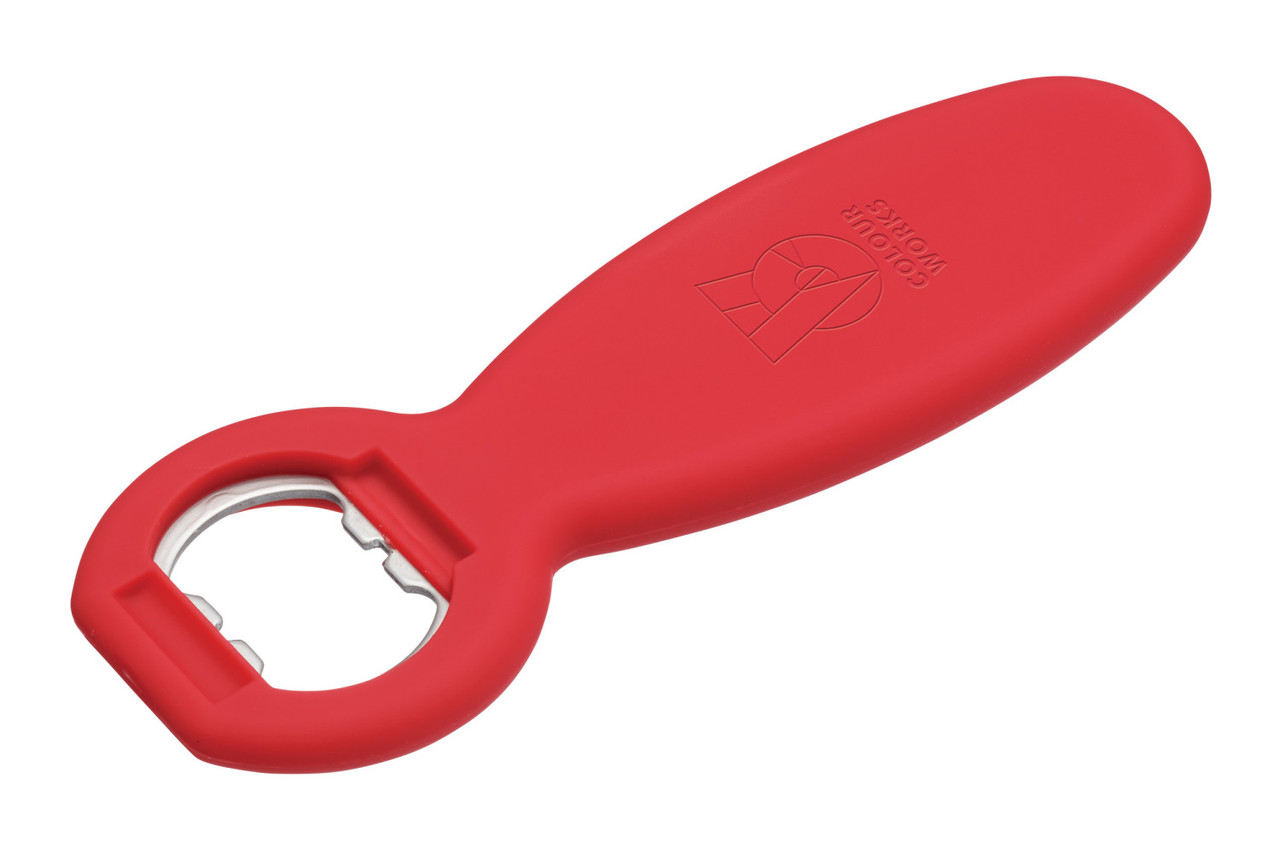 Colourworks Display of 24 Soft Touch Bottle Openers - Lifetime Brands ...