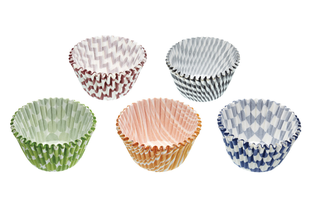 Sweetly Does It Pack of 160 Assorted Pattern Muffin Cases - Lifetime ...
