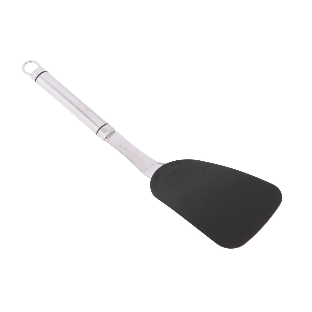 KitchenCraft Oval Handled Stainless Steel Flexible Turner, 33cm ...