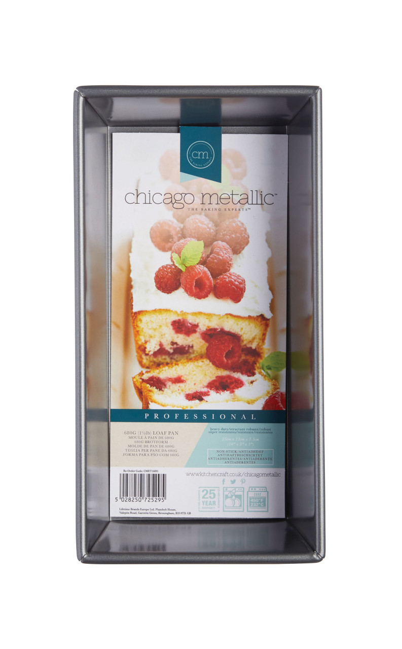 Chicago Metallic Non-Stick 1½lb Loaf Pan - Lifetime Brands Europe