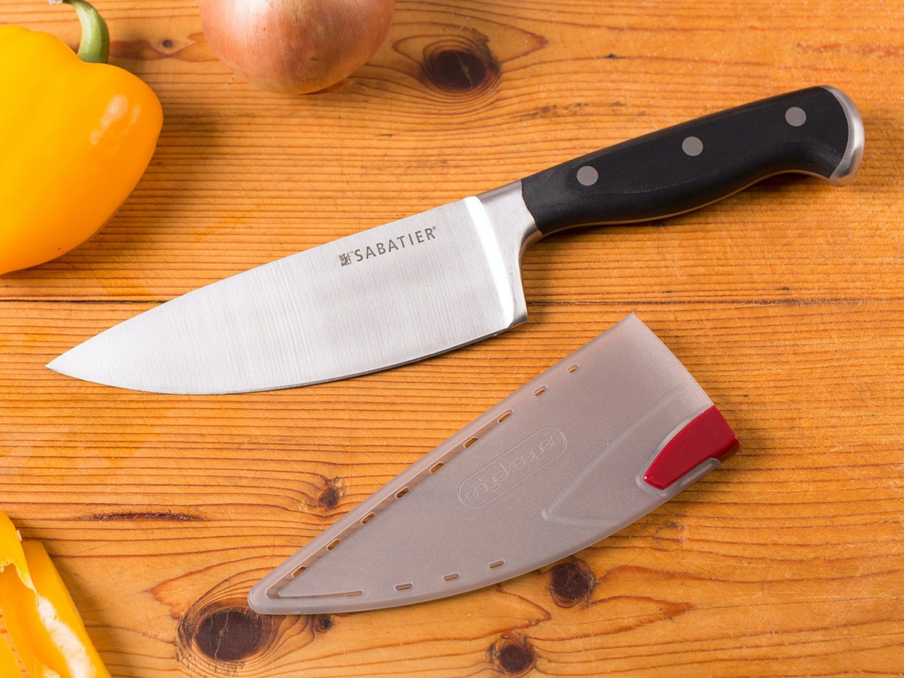 Sabatier Maison Edgekeeper 6" Chef Knife - Lifetime Brands Europe