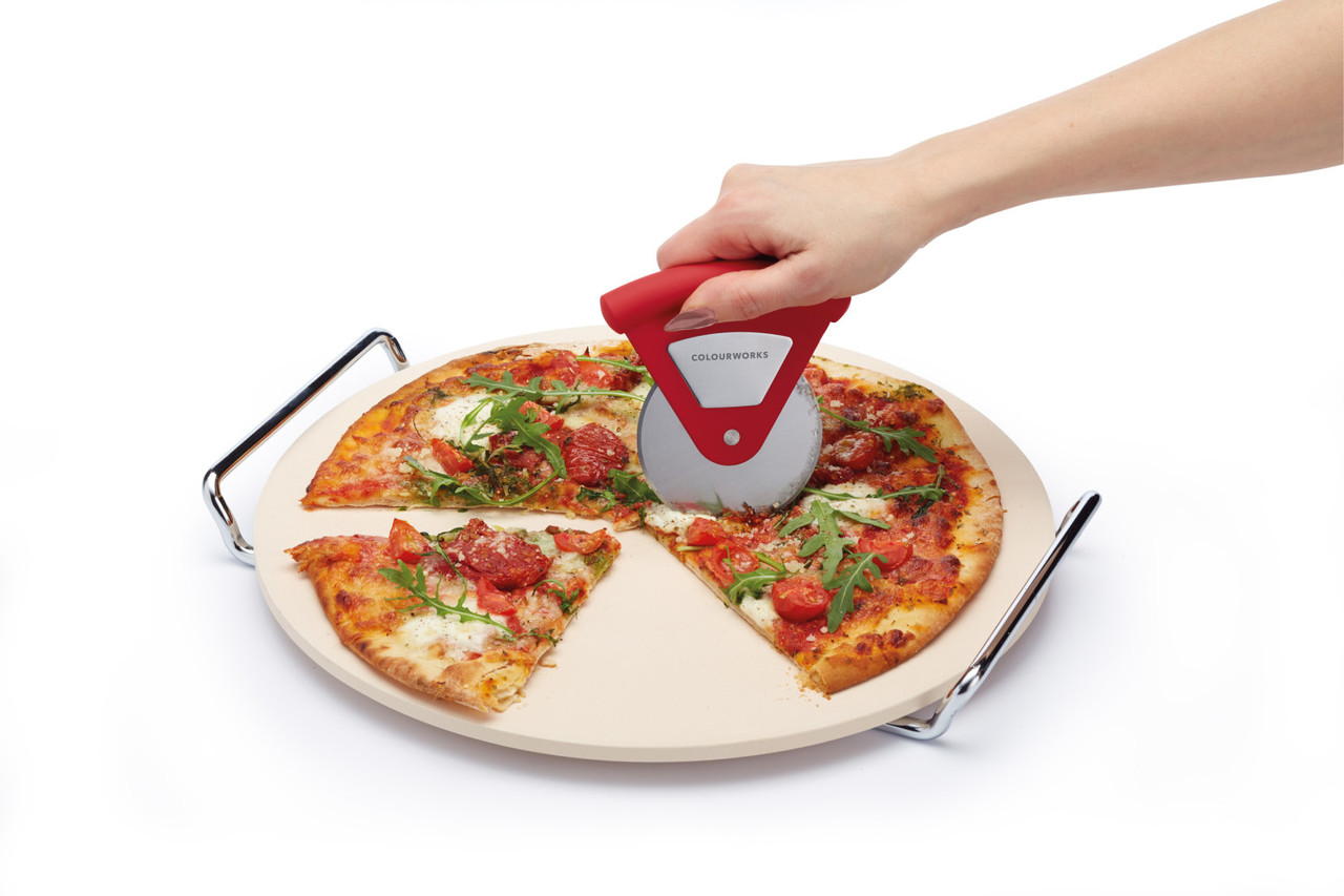 Colourworks Display of 24 Pizza Cutters - Lifetime Brands Europe