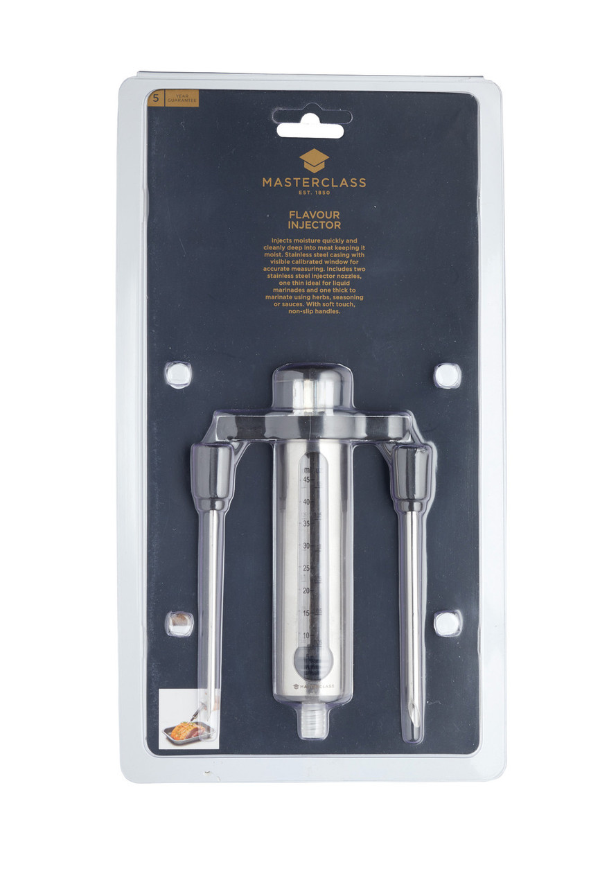 MasterClass Stainless Steel Flavour Injector - Lifetime Brands Europe
