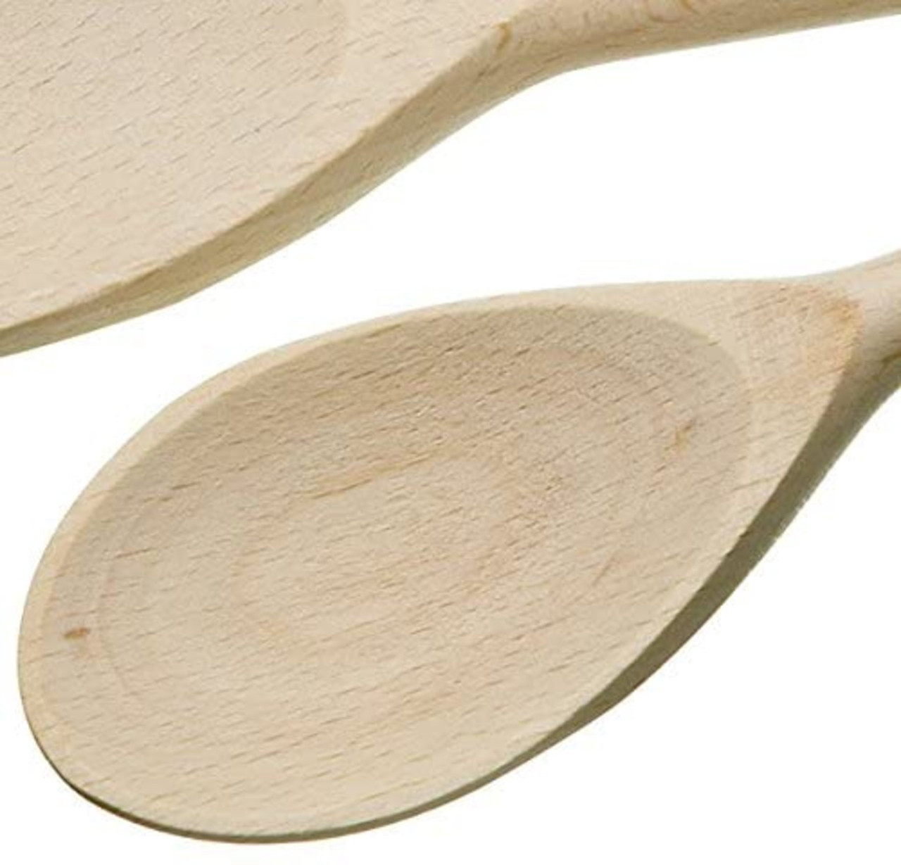 KitchenCraft Set of Three Beech Wood Spoons - Lifetime Brands Europe