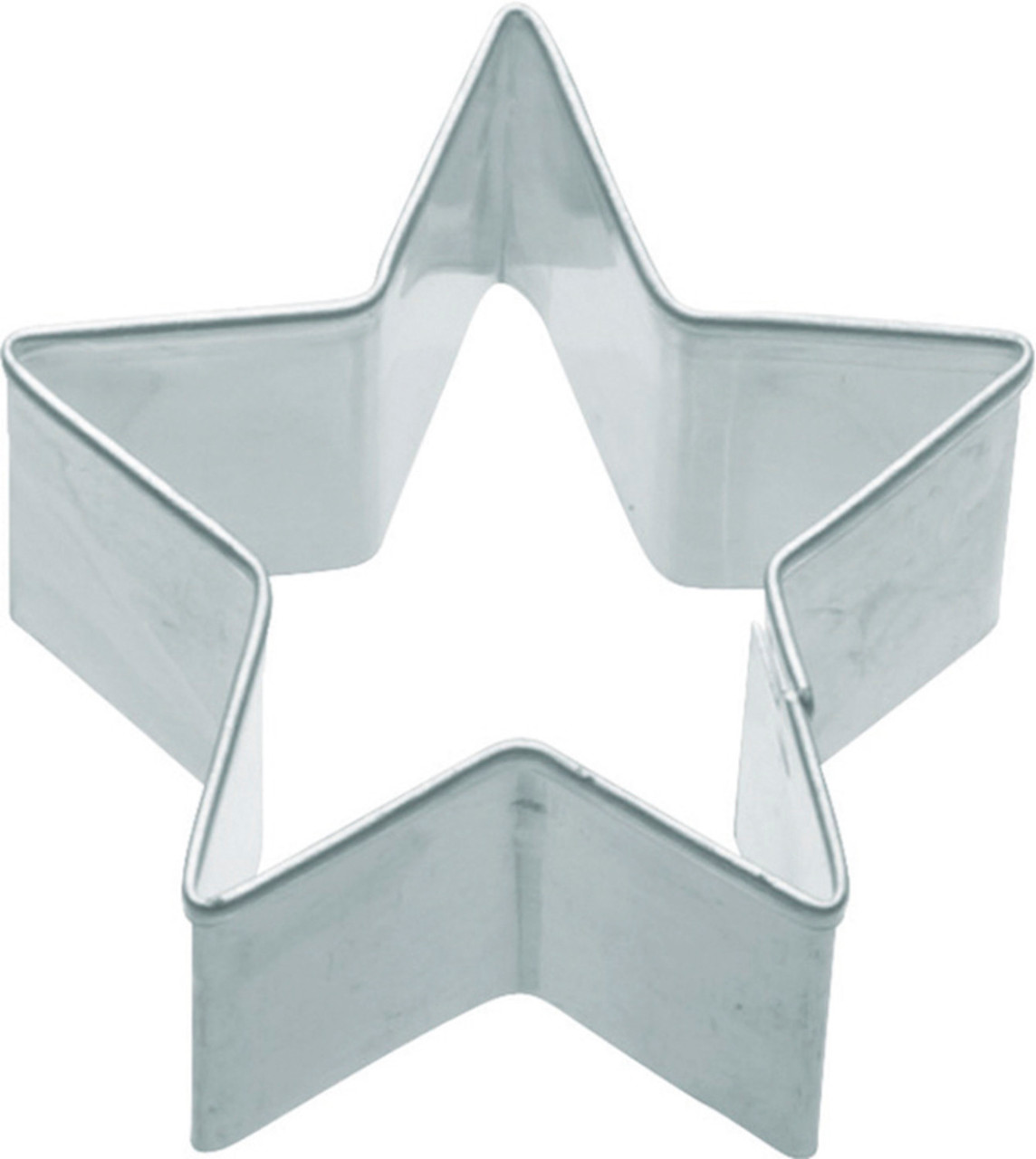 KitchenCraft 4cm Star Shaped Metal Cookie Cutter - Lifetime Brands Europe