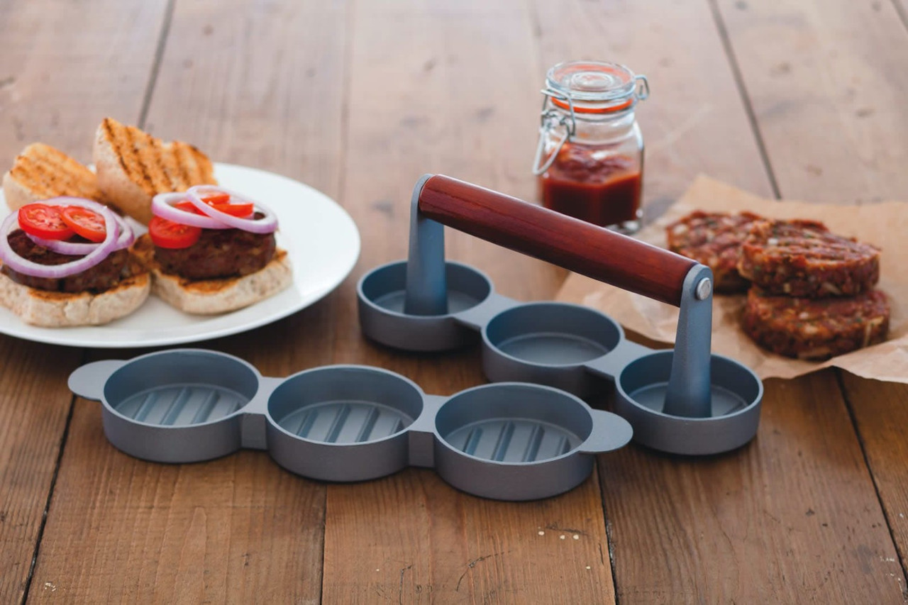 Home Made Mini Burger Press - Lifetime Brands Europe