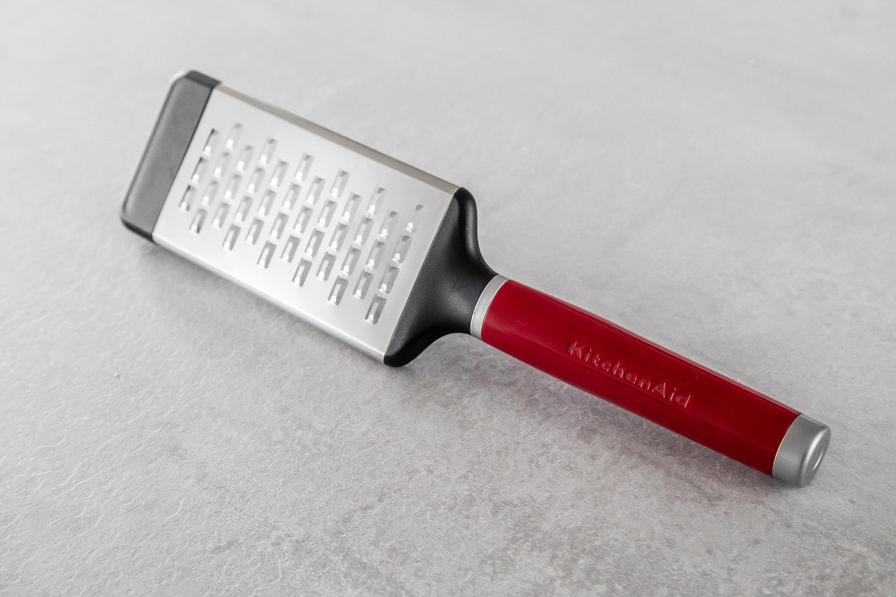 KitchenAid Etched Cheese Grater - Empire Red - Lifetime Brands Europe