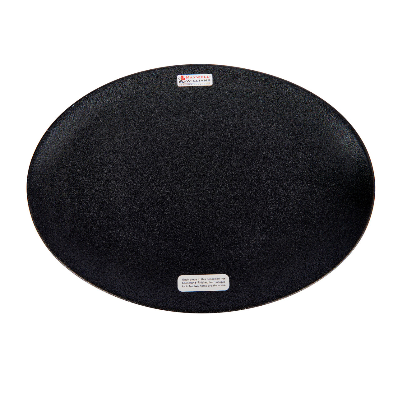 Maxwell & Williams Caviar 30cm Oval Plate - Lifetime Brands Europe