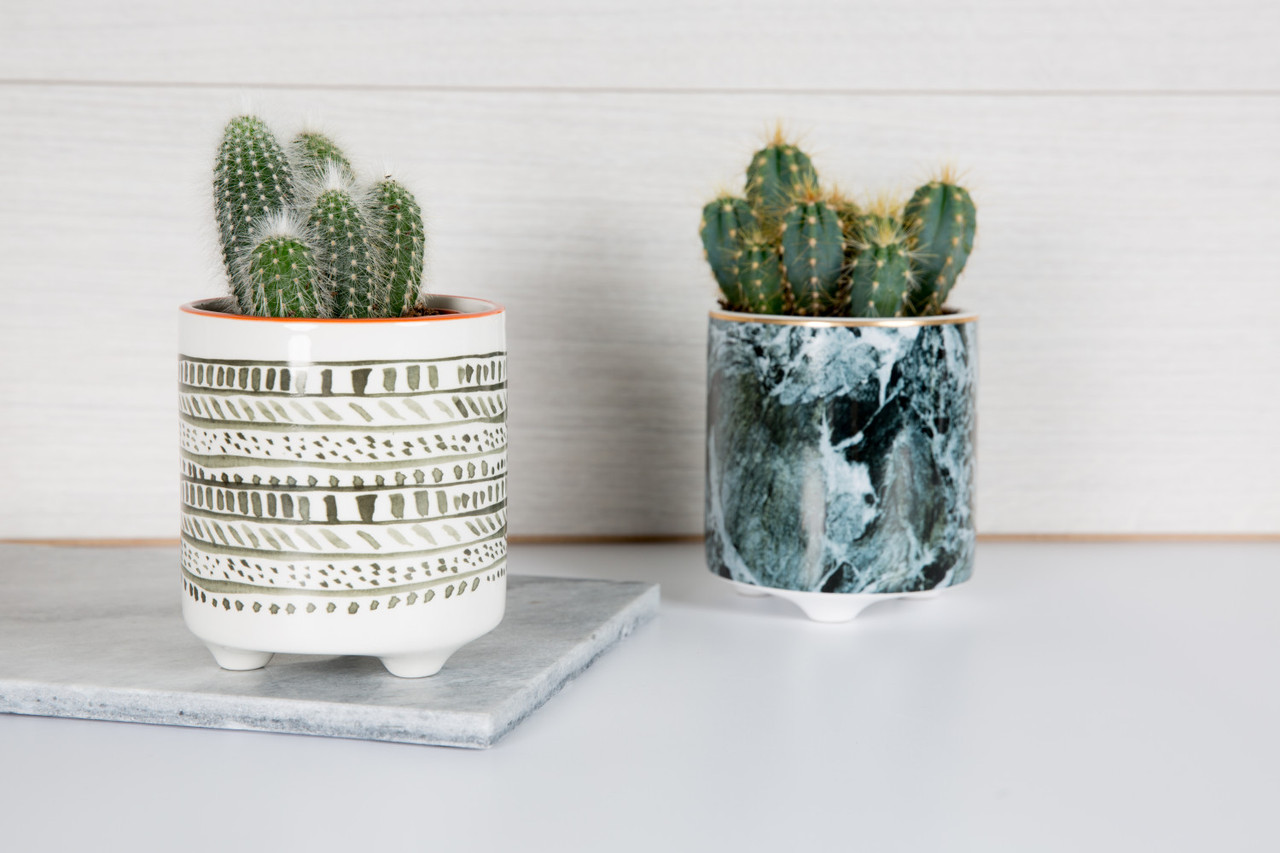KitchenCraft Marble Planter - Lifetime Brands Europe