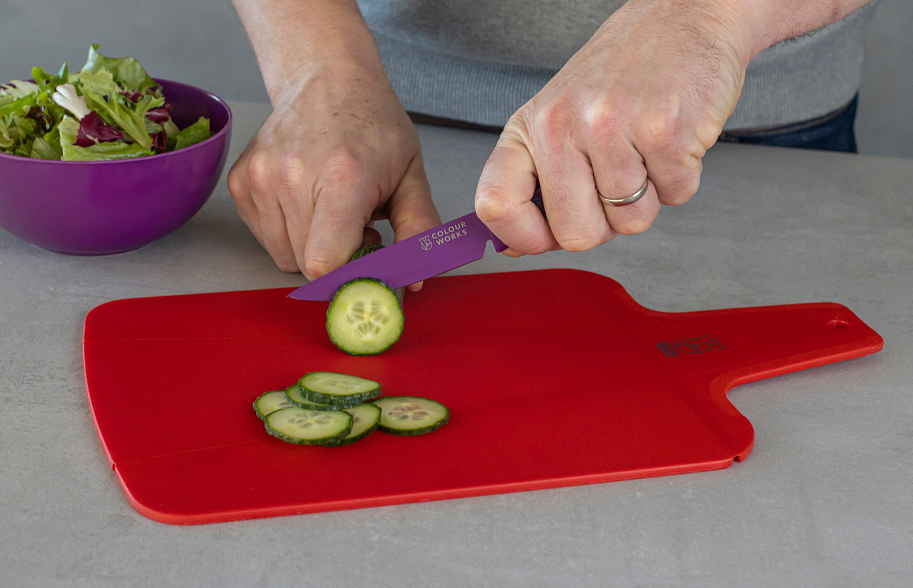 Colourworks Display of 12 Folding Chopping Boards - Lifetime Brands Europe