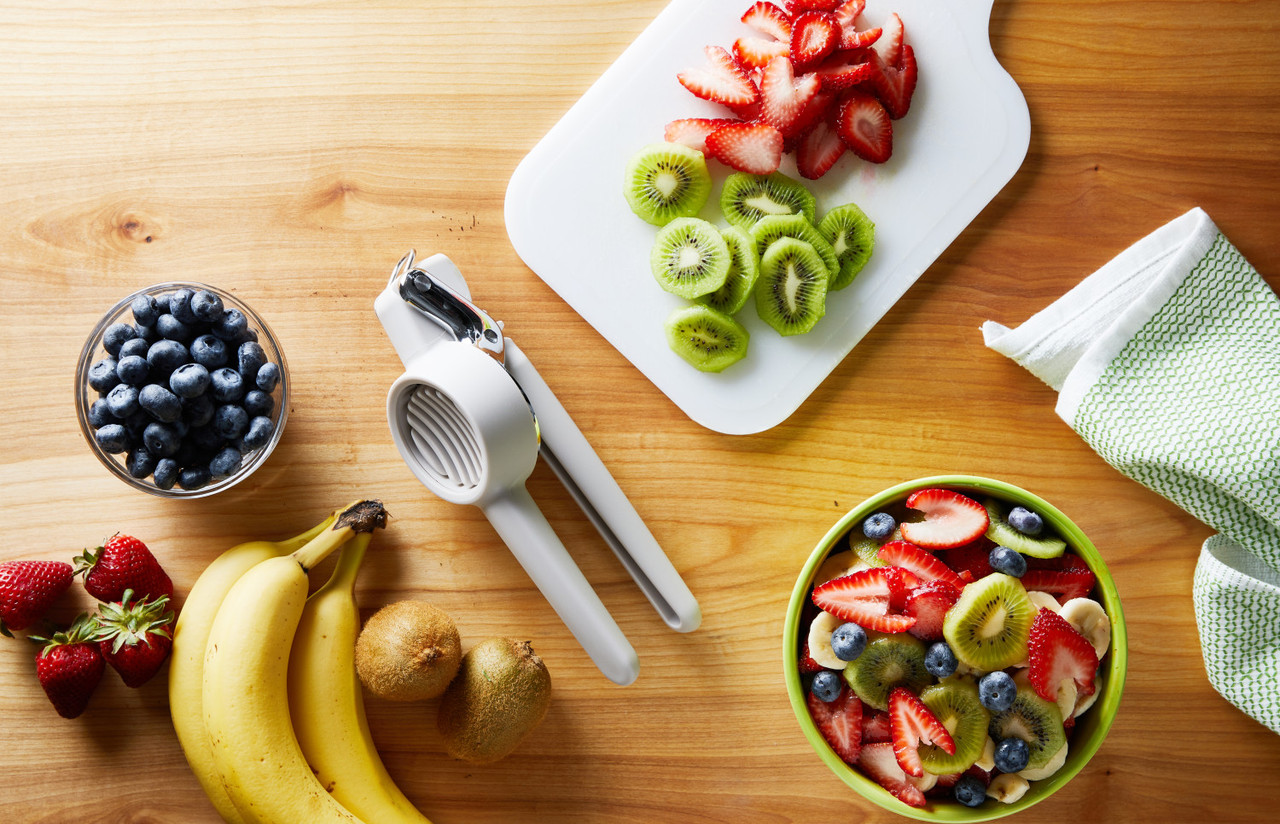 Chef'n Freshforce™ Handheld Slicer, Grey - Lifetime Brands Europe