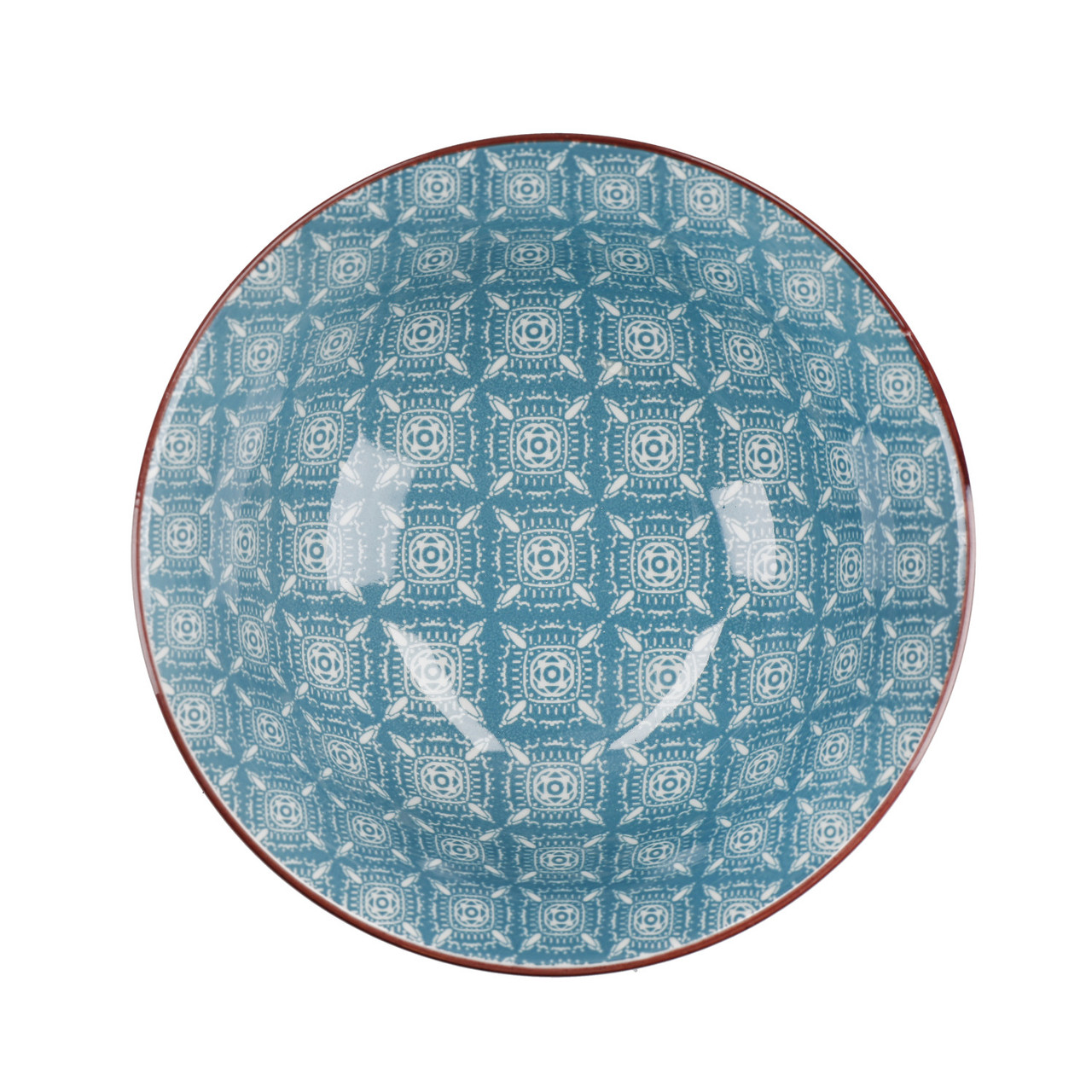 KitchenCraft Bowls, Set of 4, 'Vibrance' Design - Lifetime Brands Europe