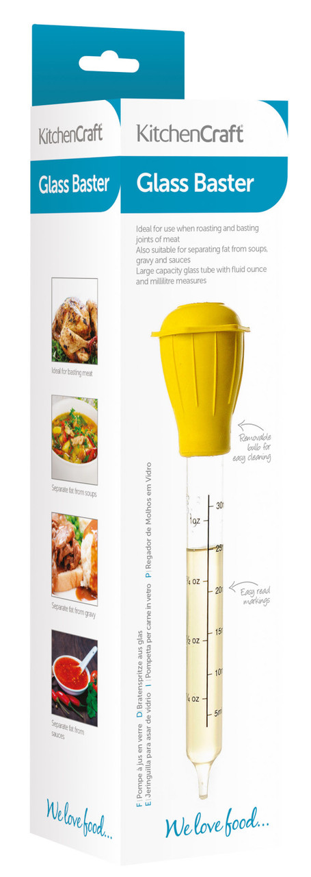 KitchenCraft Glass Baster - Lifetime Brands Europe