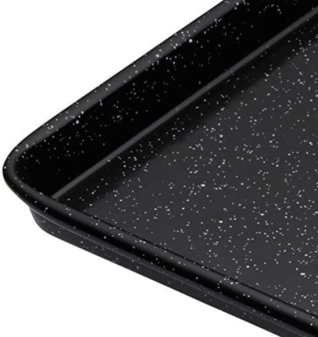 MasterClass Vitreous Enamel Baking Tray, 39cm x 27cm - Lifetime Brands ...