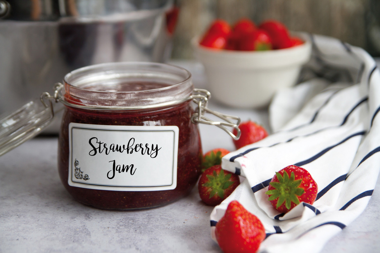 Home Made Glass 500ml Preserving Jar - Lifetime Brands Europe