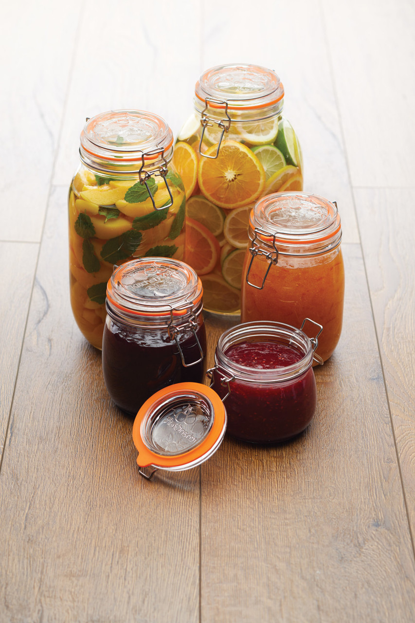 Home Made Glass 500ml Preserving Jar - Lifetime Brands Europe