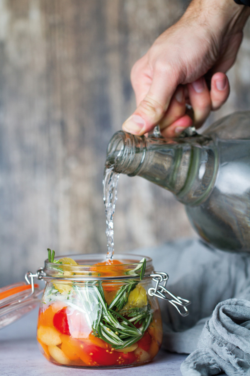 Home Made Glass 500ml Preserving Jar - Lifetime Brands Europe