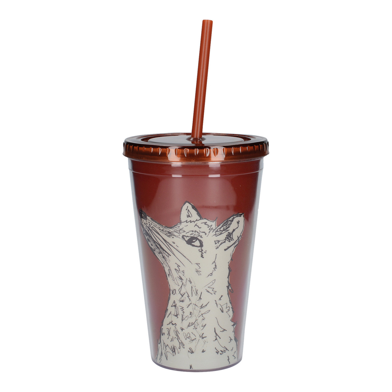 Creative Tops Into The Wild Fox Hydration Cup - Lifetime Brands Europe